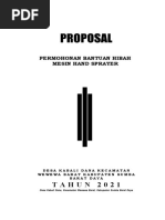 Contoh Proposal Kelompok Tani | PDF | Teknologi & Rekayasa
