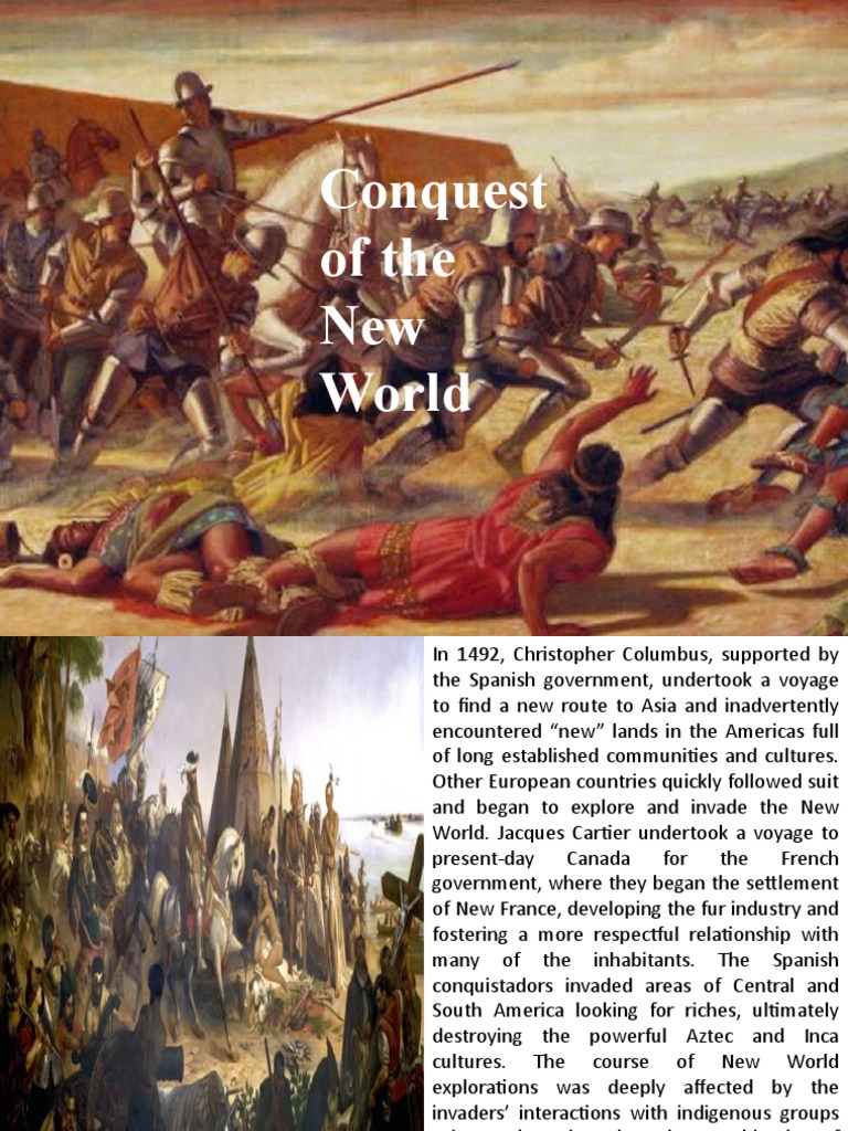 World Conquest | PDF | Spanish Colonization Of The Americas | Spanish ...