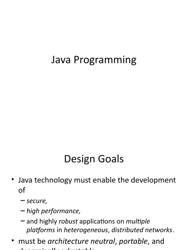 Java Programming | PDF | Inheritance (Object Oriented Programming) | Method (Computer Programming)