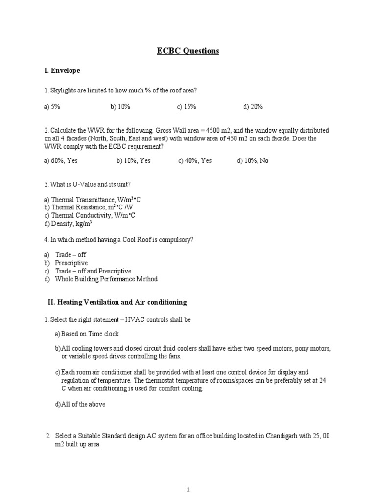 Understanding Energy Efficiency Requirements: A Comprehensive Review of ...