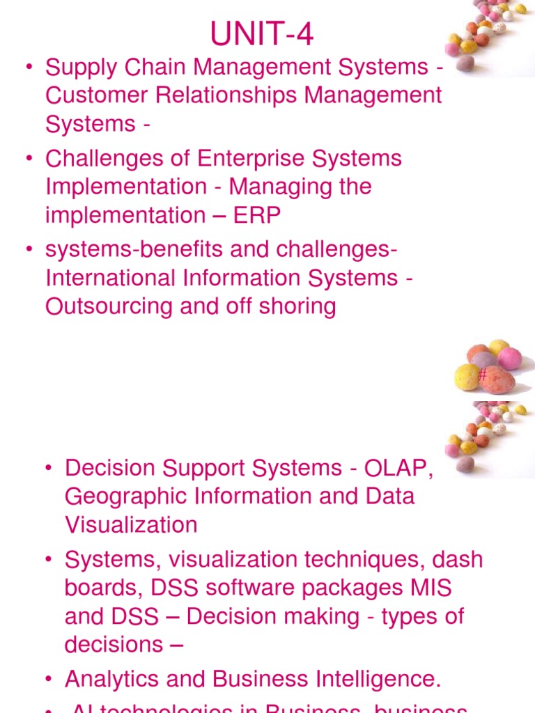 ISM Module 4 | PDF | Enterprise Resource Planning | Artificial Intelligence