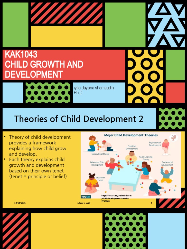 C3 Theories of Child Dev 1 | PDF | Behaviorism | Behavior Modification