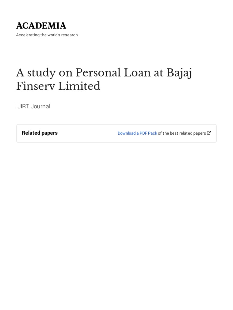 153327paper With Cover Page v2 | PDF | Loans | Interest