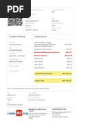 GOIBIBO Invoice | PDF | Invoice | Taxation