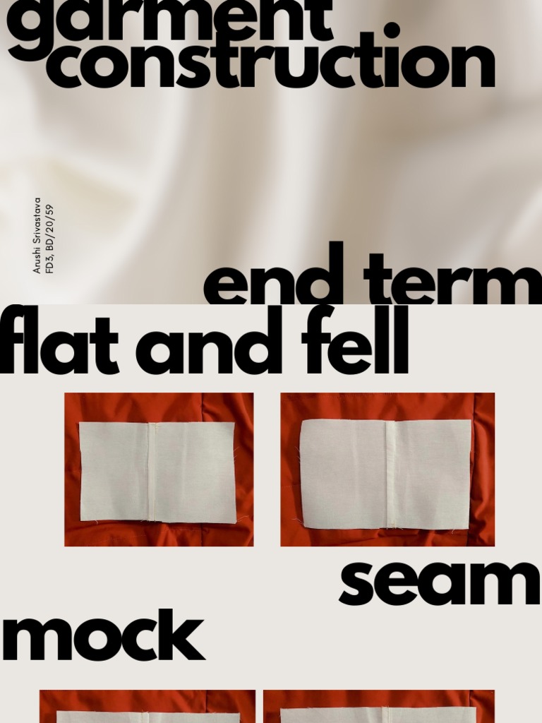 Garment Construction | PDF | Foreign Language Studies | Lifestyle