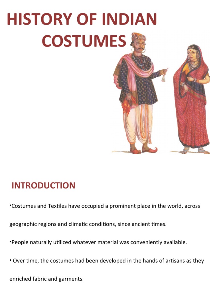 of Costumes | PDF | Clothing | Textiles