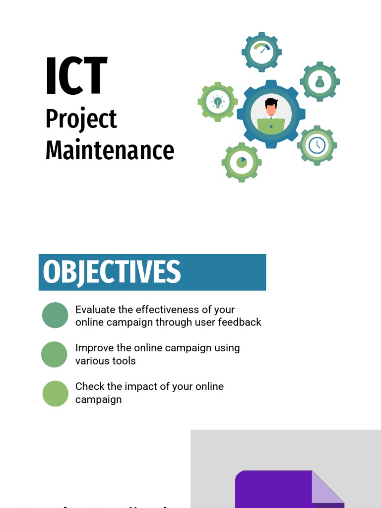 ICT Project Maintenance Guide | PDF | Educational Technology | Websites