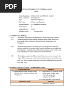 Contoh RPP Terpadu Kelas 2 SD | PDF