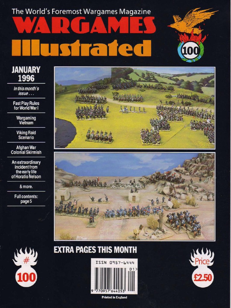 Wargames Illustrated #100 | PDF | Technology & Engineering | History