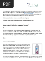 How To Administer An Intramuscular Injection in The Deltoid Muscle ...