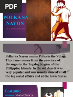 Lapay Bantigue Literature | PDF | Festival | Dances