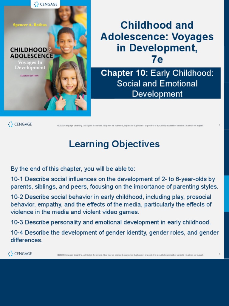 Childhood and Adolescence: Voyages in Development, 7e | PDF | Sibling ...