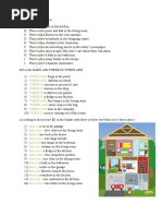 There Isnt There Arent Exercise Fill in The Blanks | PDF