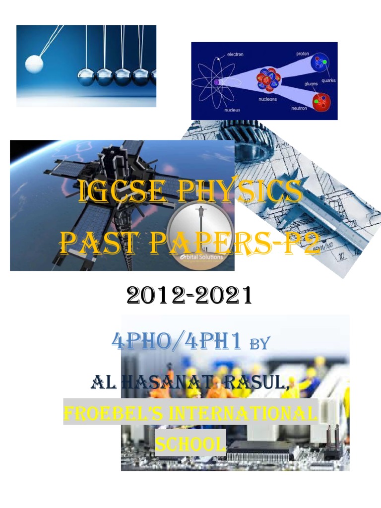 Igcse Physics p2 2012 2021 | PDF | Power Station | Waves