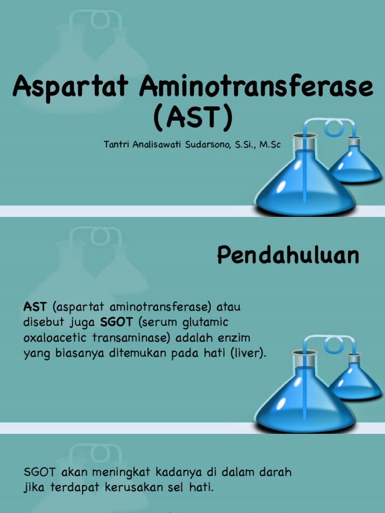 Pemeriksaan SGOT (AST) | PDF