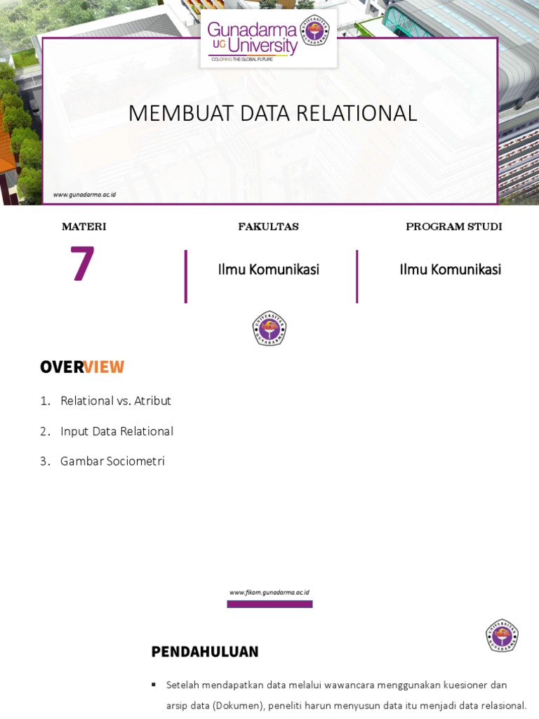 Materi 7 - Membuat Data Relational | PDF