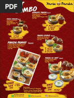 Menu 1988 Pocha Semarang Terbaru | PDF