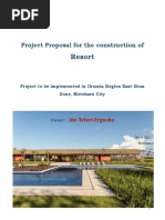 PROJECT PROPOSAL On Hotel Final Doct Edited | PDF | Internal Rate Of ...