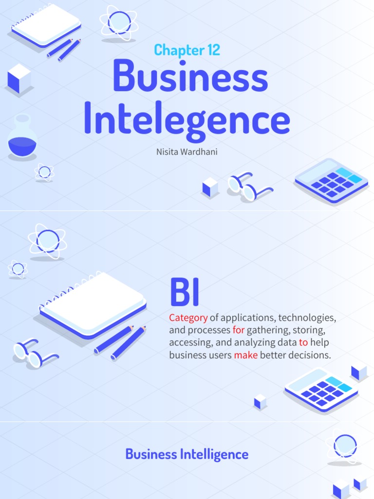 Business Intelegence | PDF | Business Intelligence | Analytics