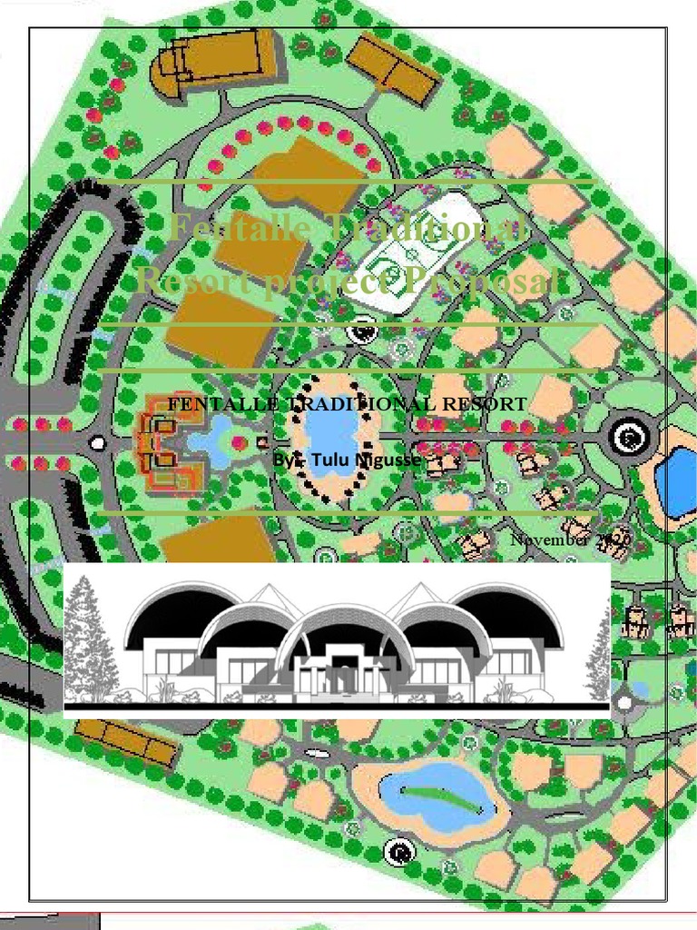 Fentalle Traditional Resort Project Proposal | PDF | Tourism | Ecology