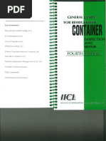 MSC Container Inspection & Repair Guidelines | PDF | Screw | Plywood