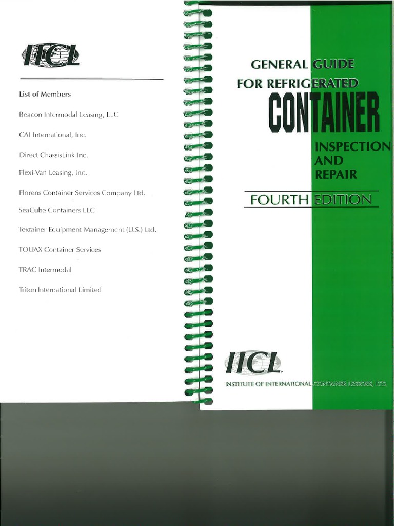 General Guide For Refrigerated-Inspection & Repair | PDF