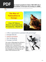 Class 10 Picture-Based Questions Guide | PDF | Democracy | Political ...