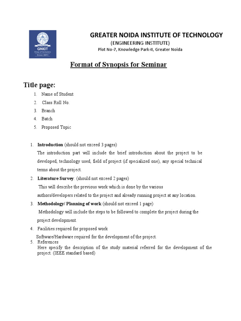 Greater Noida Institute of Technology | PDF | Specification (Technical Standard) | Computing