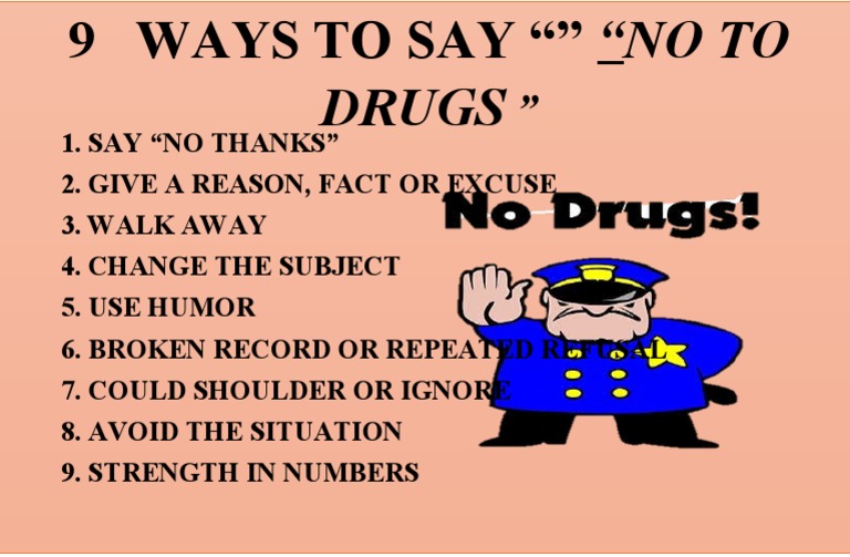 9 Ways To Say Noto Drugs | PDF