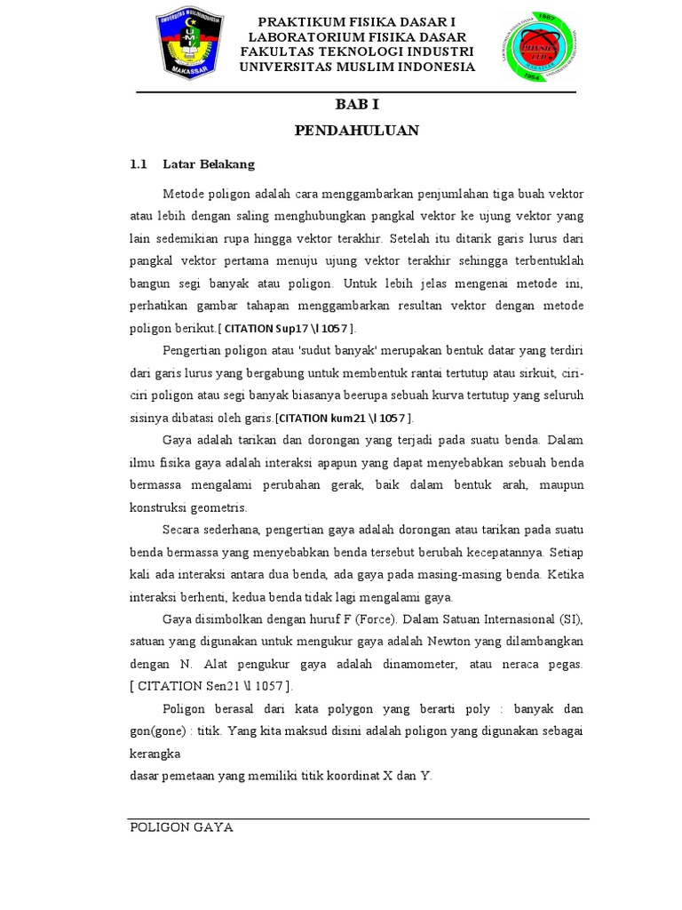 Poligon Gaya 1 | PDF