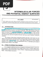 Engineering Chemistry Unit 1 Notes | PDF | Molecular Orbital | Chemical ...