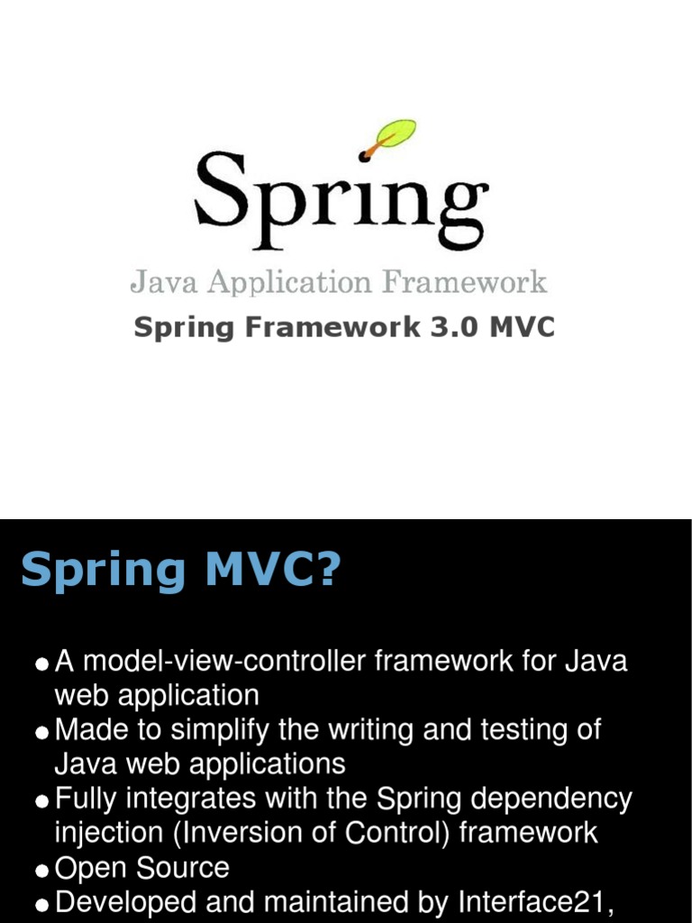 Spring MVC | PDF | Spring Framework | Representational State Transfer