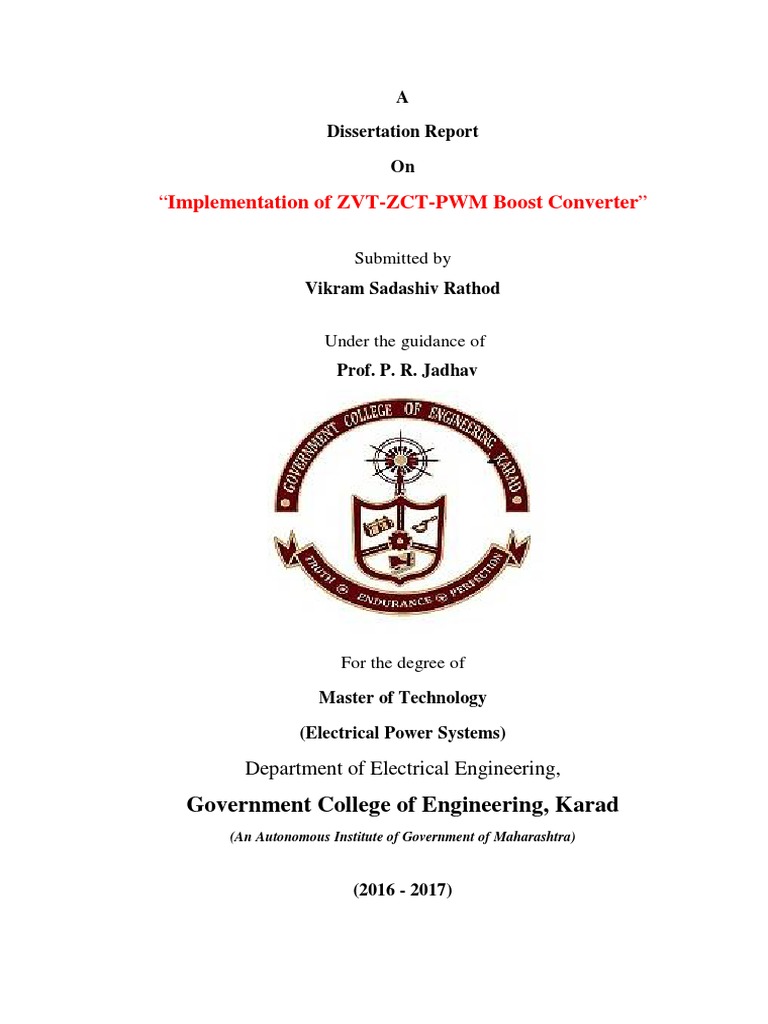 Implementation of ZVT-ZCT-PWM Boost Converter | PDF | Power Electronics ... Implementation of ZVT-ZCT-PWM Boost Converter | PDF | Power Electronics ...