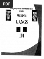 Gang Slang Lexicon - An Investigators Guide | PDF | Gang | Firearms