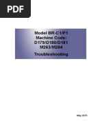 Ricoh Error Code Overview and Solutions | PDF | Image Scanner | Booting