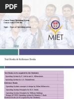 Lesson Plan Operating System | PDF | Operating System | Scheduling ...