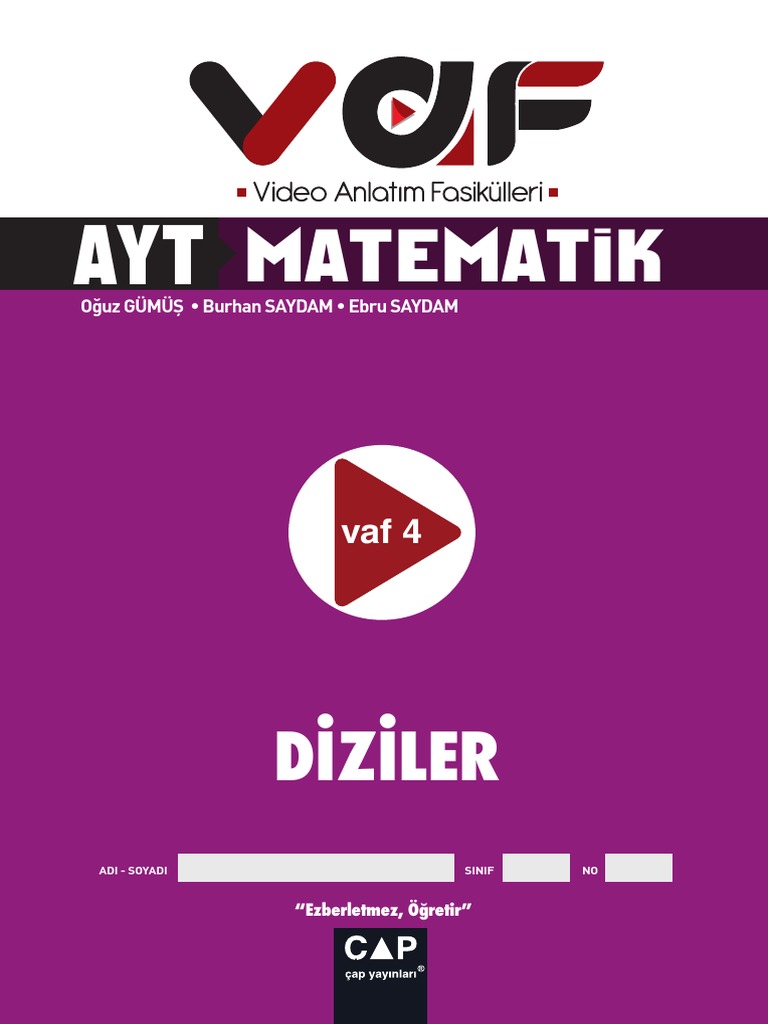 Matematik: Diziler | PDF