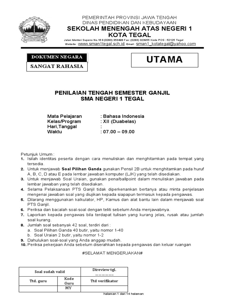 BIND XII Ganjil 1920 | PDF