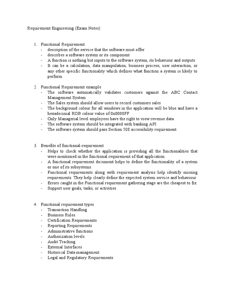 An Overview of Requirement Engineering Fundamentals and Best Practices ...