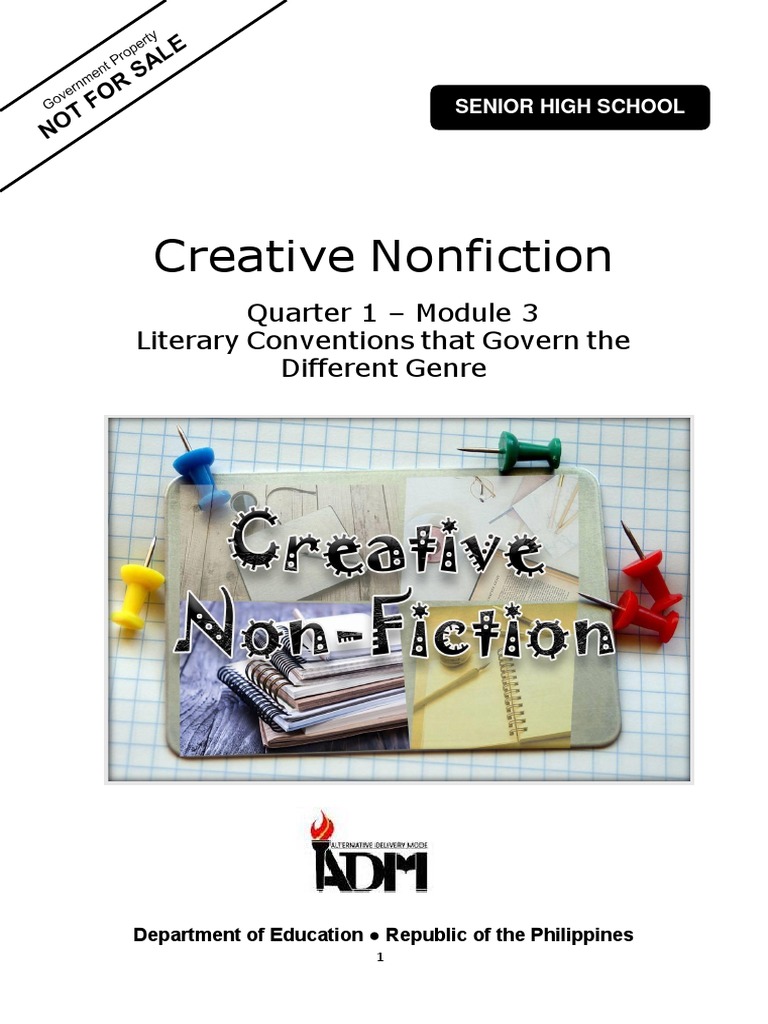 Understanding Memoirs in Creative Nonfiction | PDF | Creative ...