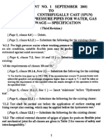 IS 13095 Butterfly Valve - 2020 | PDF | Valve | Pipe (Fluid Conveyance)