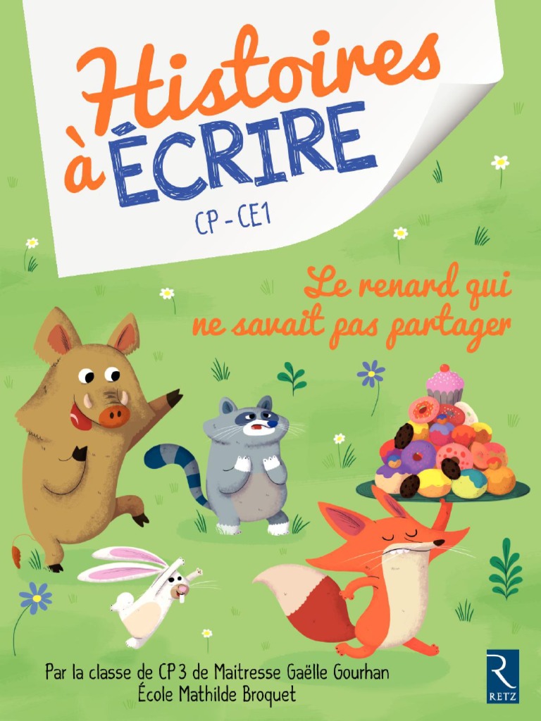 Le Renard Qui Ne Savait Pas Partager | PDF