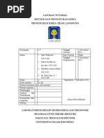 Modul 1 OPC, AC, Struktur Produk & BOM | PDF