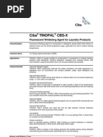 Tide Granular Detergent MSDS Overview | PDF | Waste Management | Surfactant