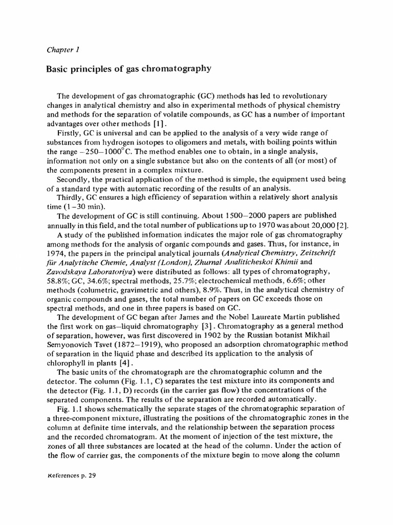 Basic Principles GC | PDF | Gas Chromatography | Chromatography