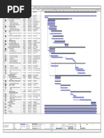 Example of A Simple Programme of Works | PDF | Road | Structural ...