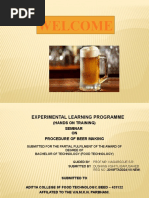 Heineken Beer Production Process | PDF | Beer | Fermentation