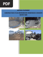 Work Method Statement of RCP Works Pipe Laying | PDF | Surveying | Concrete