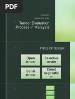 Tender Evaluation Report Template | PDF | Request For Proposal ...