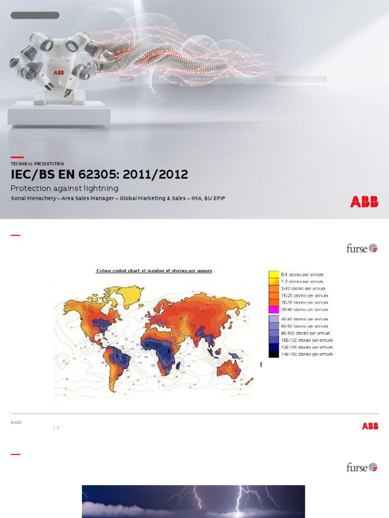 IEC/BS EN 62305 Lightning Protection Standard Overview | PDF | Roof | Risk